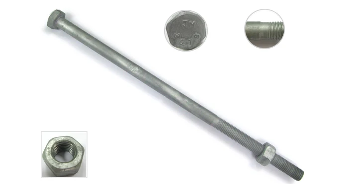 Structural F1554 ASTM A325 Anchor Bolts - Carbon & Stainless Steel for ...
