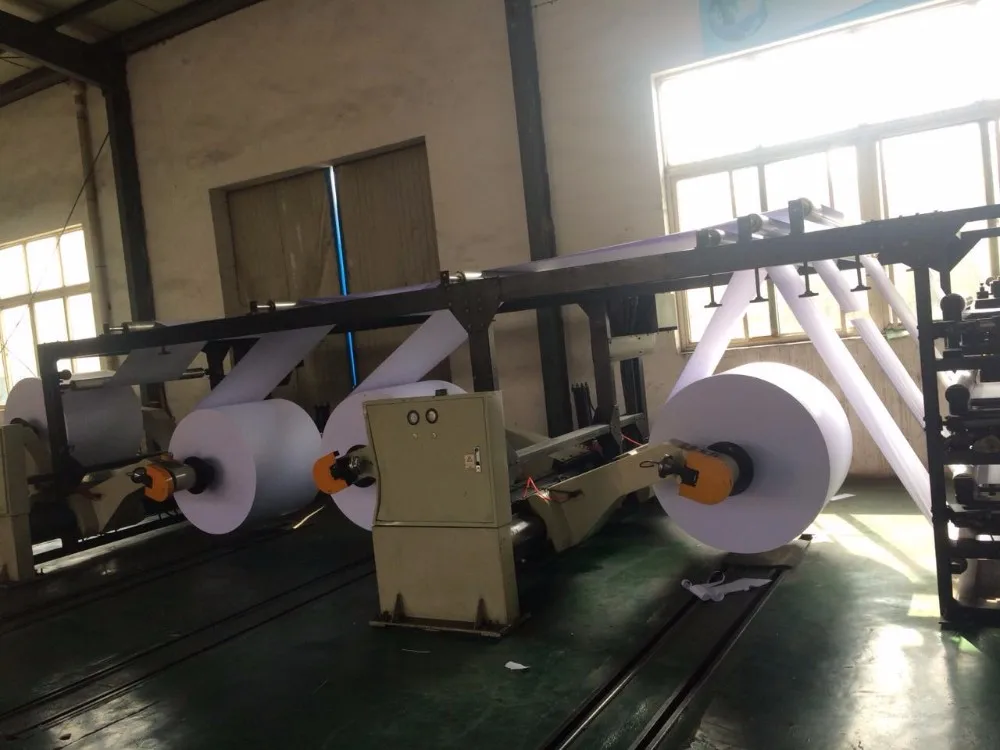 A4 A3 Size Copy Paper Cutting And Packing Machine For Paper Mills - Buy ...