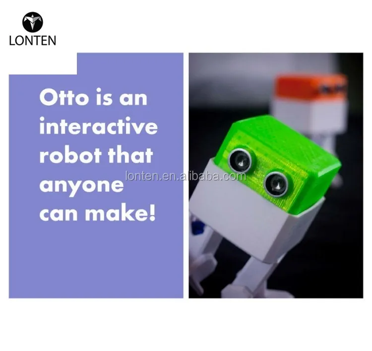 Otto Robot for Arduinos Kit - Nano Robotics DIY Maker