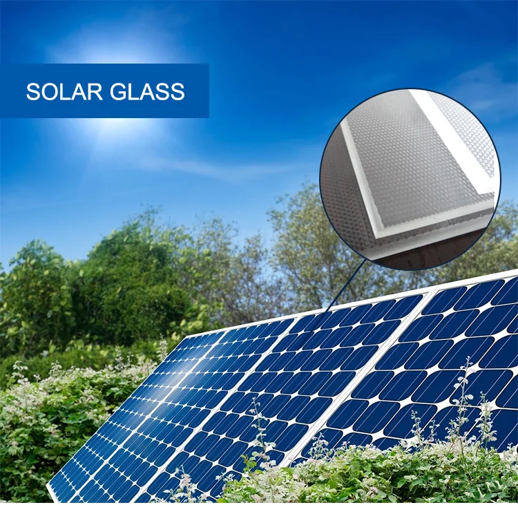 3.2mm/4mm Tempered Solar Pv Glass With High Transmittance With Factory ...