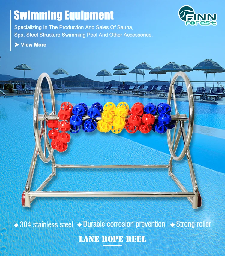 12cm Diameter Floating Lane Rope Swimming Pool Lane Dividers - Buy Lane ...