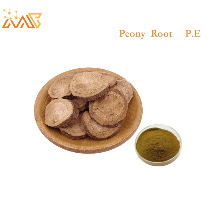 Factory Supply High Quality White Peony Root Extract Paeoniflorin 10% ...