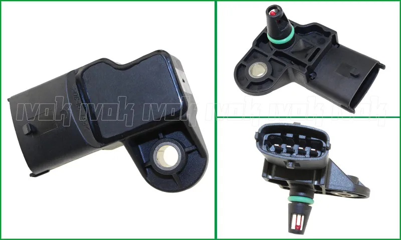 센서 흡입 공기 부스트 압력 매니 폴드 절대 벽 Byd Fo 미쓰비시 Airtrek 전차 디온 이클립스 28172033 ...