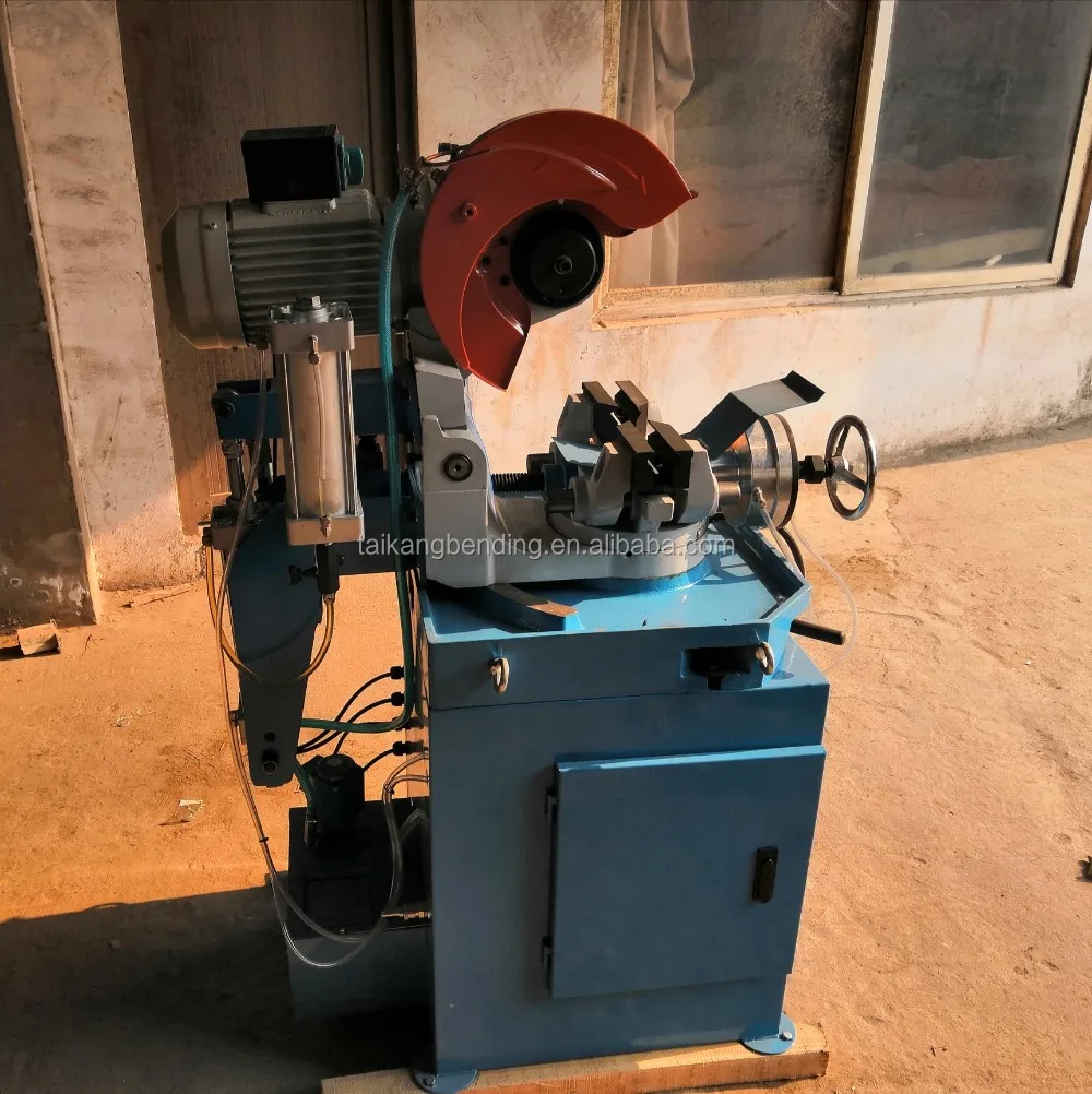 MC-315B Pneumatik Semi Otomatis Mesin Pemotong Pipa Mesin Pemotong ...