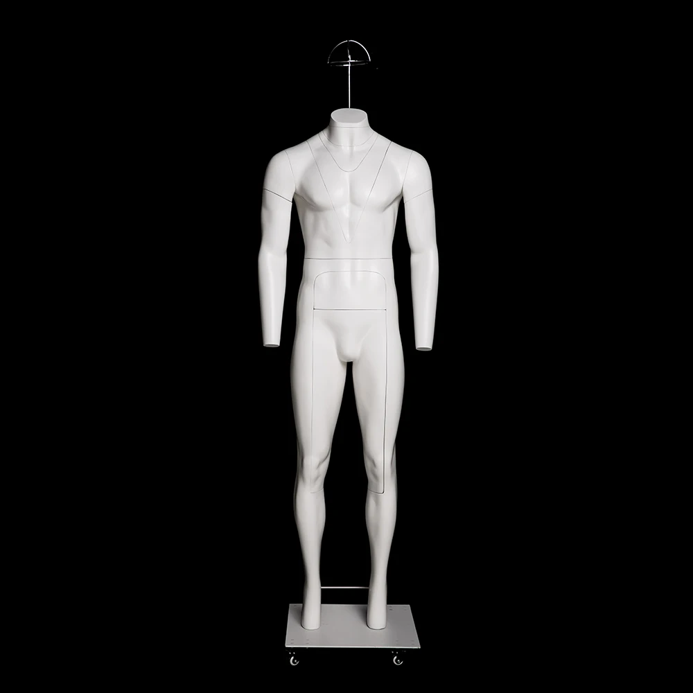 Europe Mannequins - Ghost Full Body Male Invisible Mannequins
