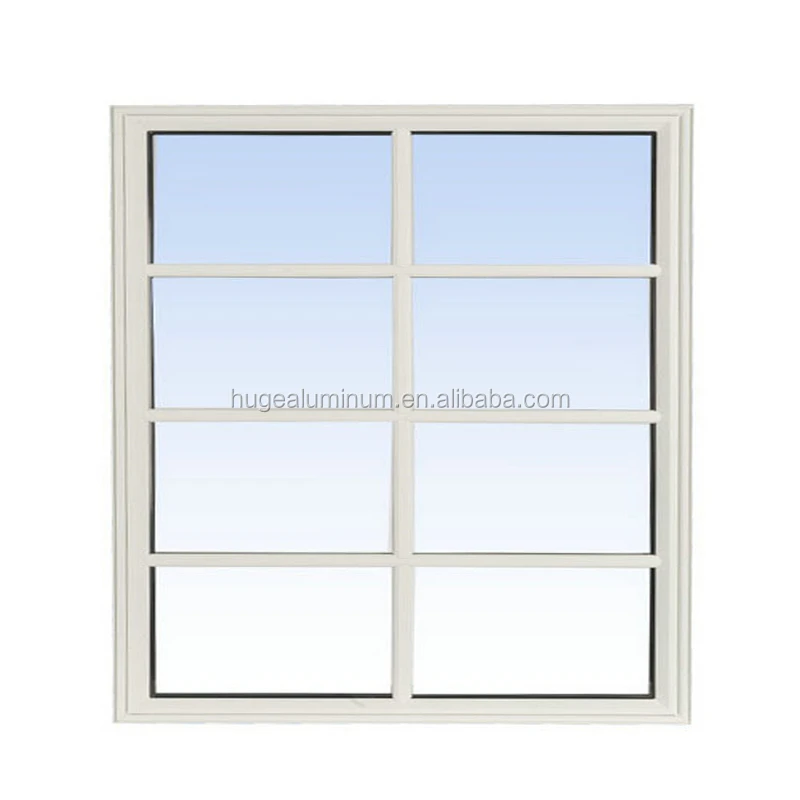 Florida Approved Aluminum Frame Fixed Panel Window Used For Storefront ...