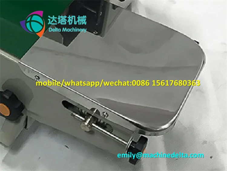 Potato Chips Bag Sealing Machine/ Seam Sealing Machine/ Mini Sealer ...