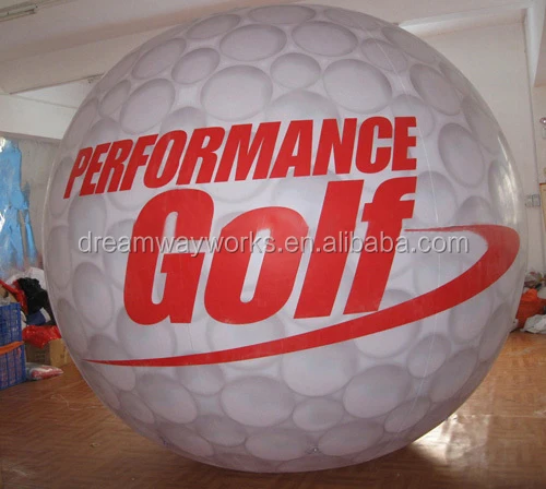 2024 Hot Sale Giant Inflatable Golf Ball for Advertising