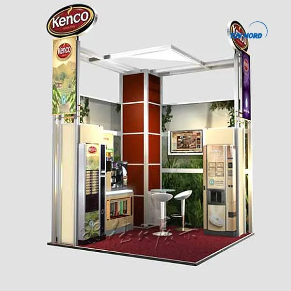 3x3m Standard Exhibition Booth,Customized Design Exhibition Display ...