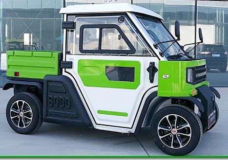 New Energy Electric Mini Truck Electric Vehicle Adult Two-seat Pickup ...