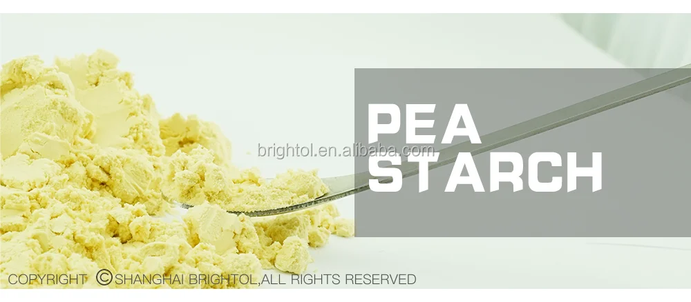 Organic Natural Modified Pea Starch - Buy Pea Modified Starch,Pea ...