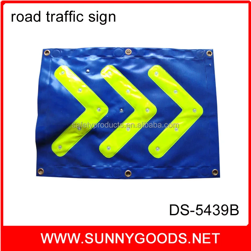 Outdoor Led Folding Traffic Signs - Buy Outdoor Led Sign,Led Traffic ...