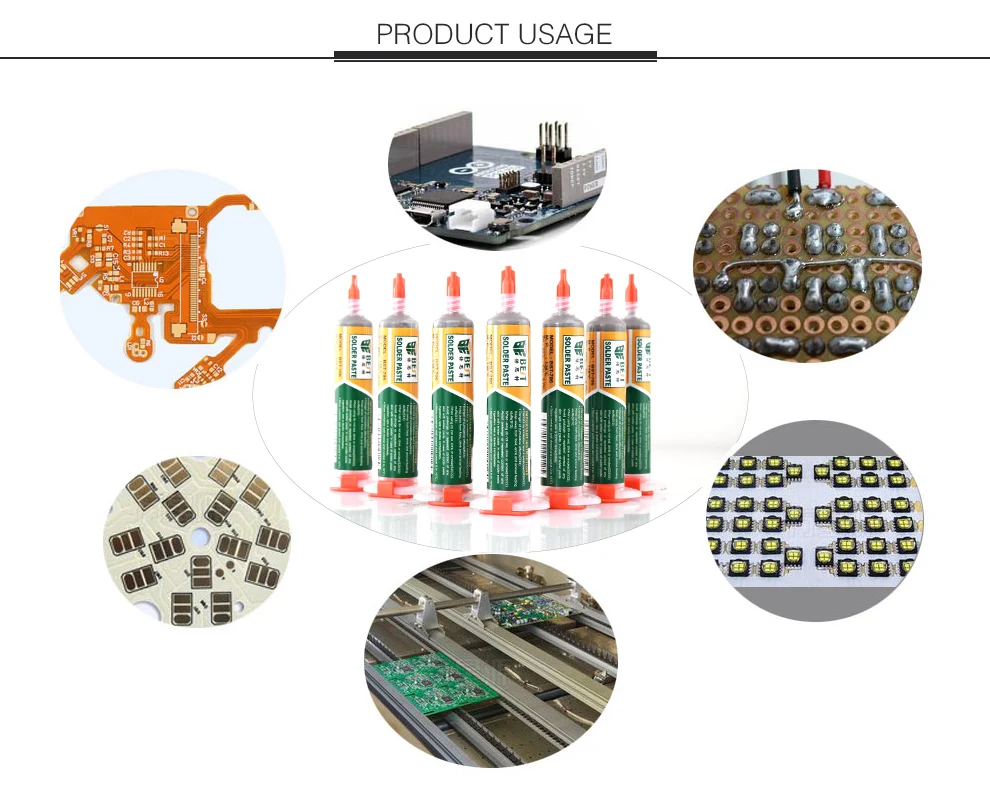 Best New Wholesale Solder Paste Soldering Flux Sn99 Pb0.7 Lead Free ...