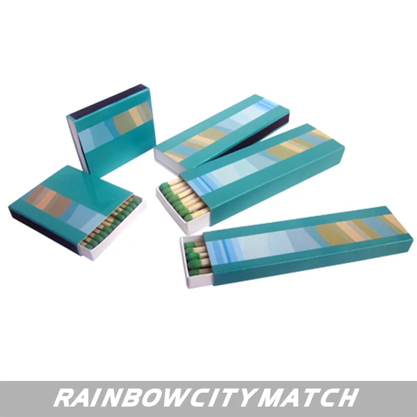 Match Box Making Factory - Customized Decorative Matches