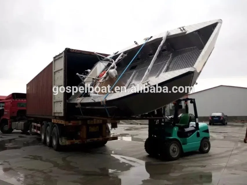 Offshore Cargo Landing Craft Boat - Efficient Island Transportation