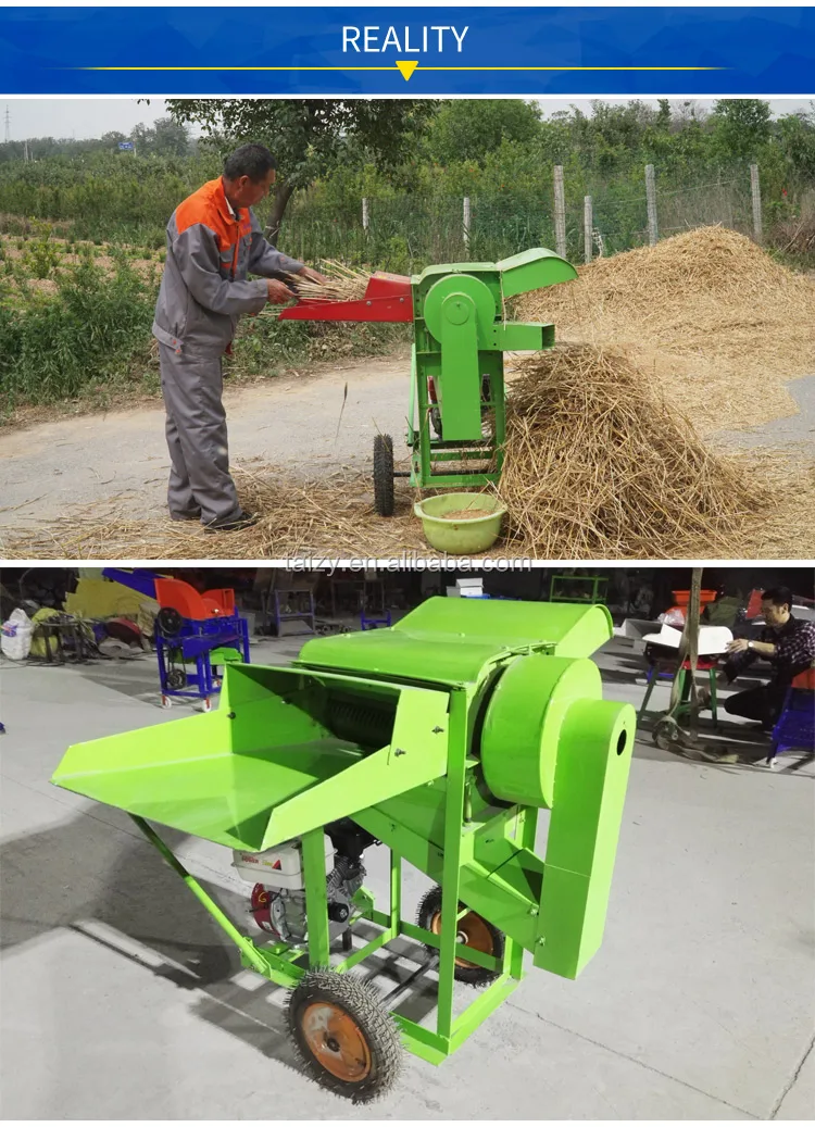 Manual Mini Wheat Thresher for Sell - High Efficiency