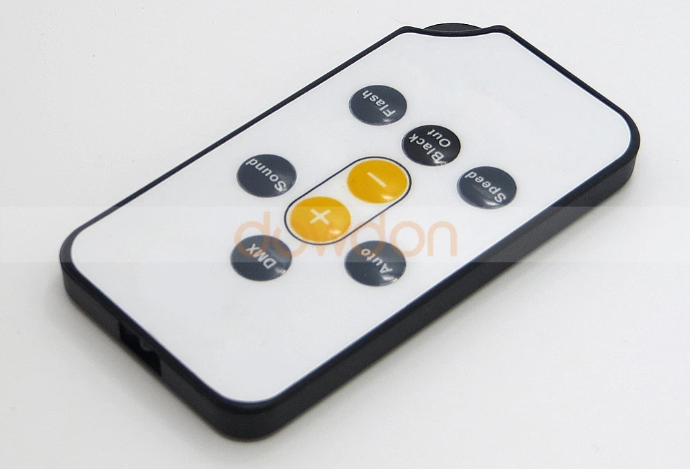 8 Keys Mini Keychain Infrared Universal Remote Control For Led Light ...