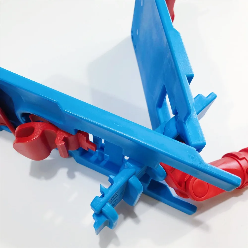 High Quality Blue Red Plastic Pocket Ear Mop Frames