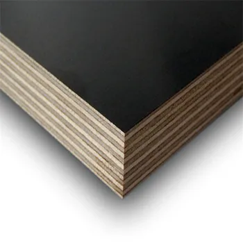 Melamine Laminated Plywood /paper Overlay Plywood/polyester Overlaid ...