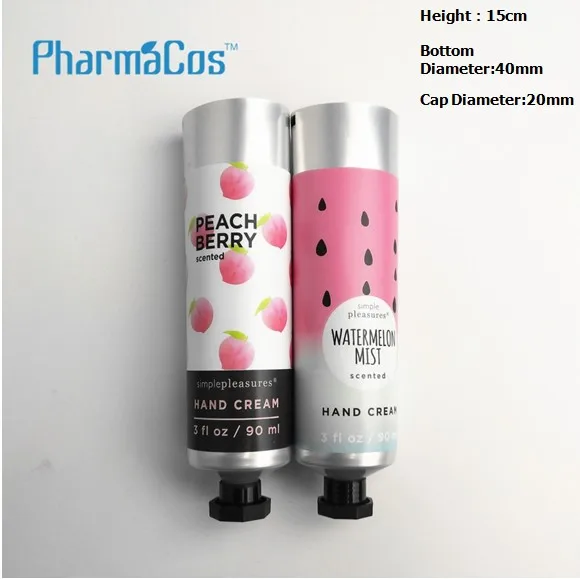 3oz Makeup Foundation Squeeze Packaging Tube Beauty Personal Care Cream ...