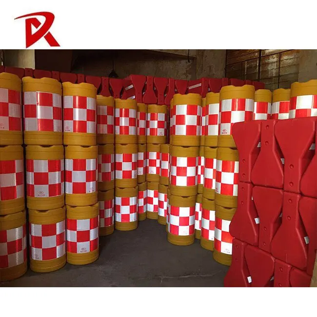 Safety Traffic Control Barrel Road Barrier Anti-collision Barrel ...