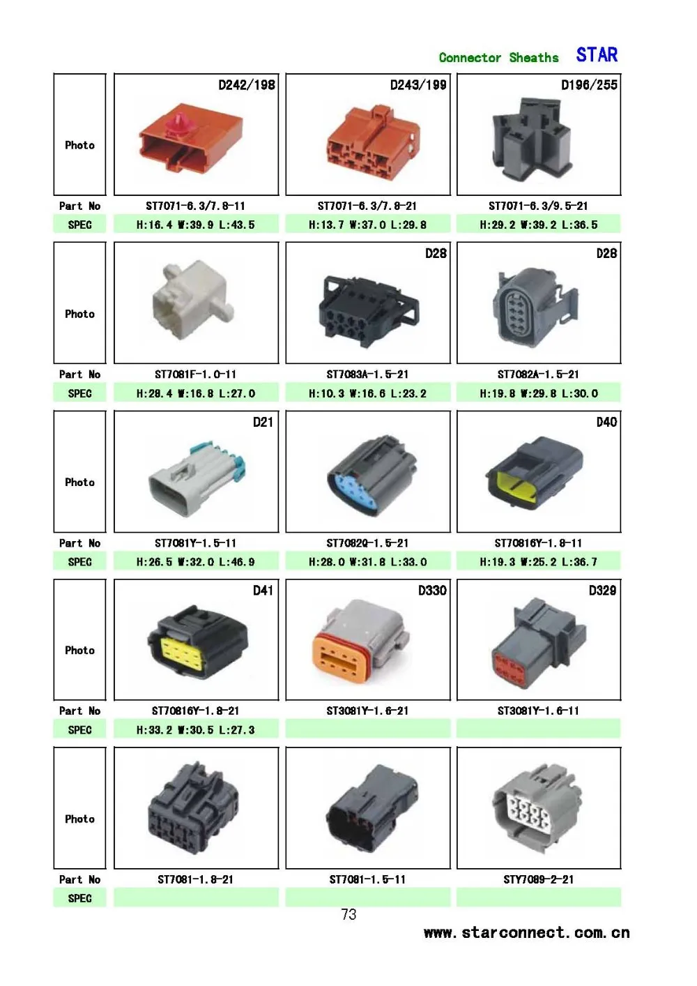 Auto Connector 2P FM BLK CON ASSY 150 SERIES 13510085 15326801