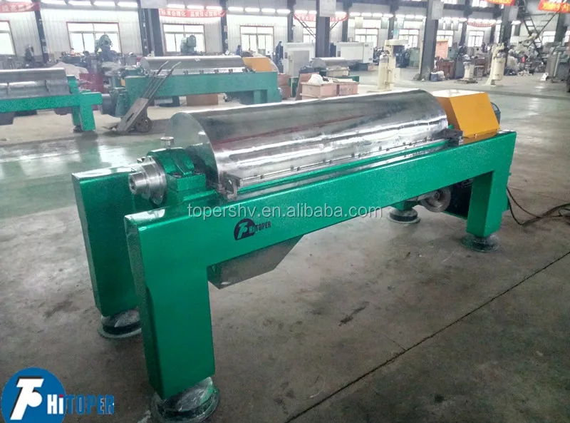 Tricanter Decanter Centrifuge for Efficient Sludge Drying