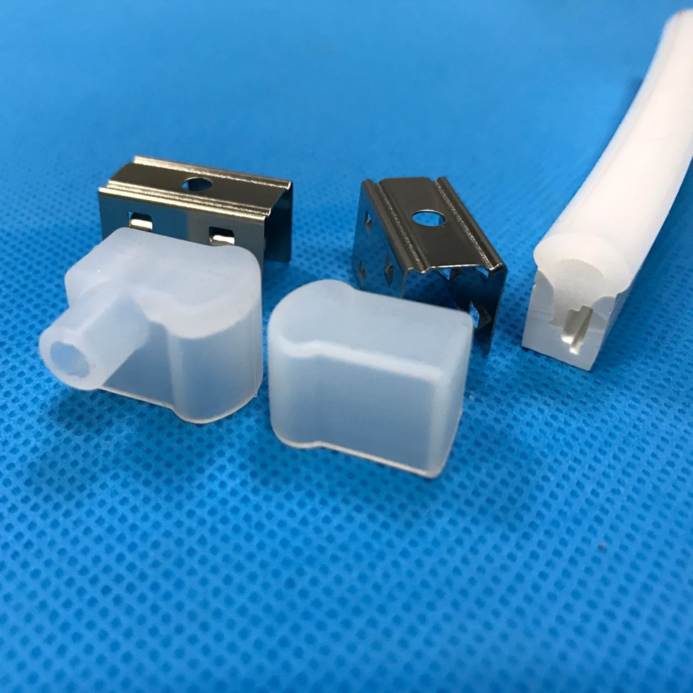 US-N0815 Flexible Neon Led Silicone Tube Sleeve Diffuser Rubber Hose ...