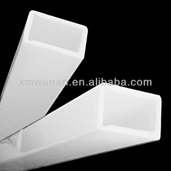 Custom White Rectangular Pvc Tube - Buy Rectangular Pvc Tube ...
