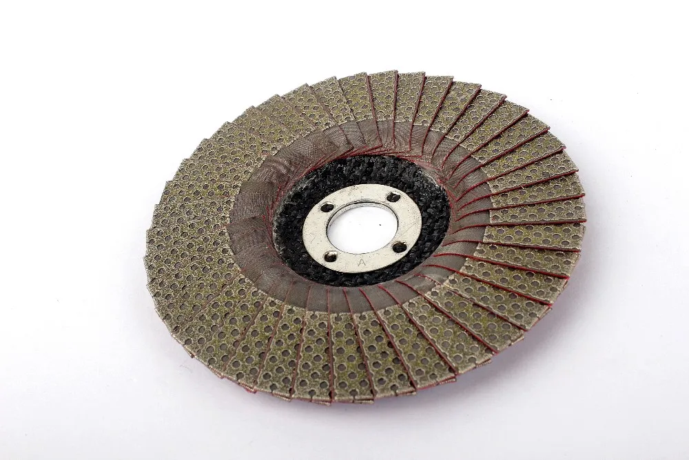 Diamond Flap Disc For Grinding And Trimming Stone Synthetic Material ...