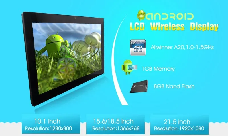 Kerchan New 20inch Android Tablet Pc With Lcd Touch Screen - Buy High ...