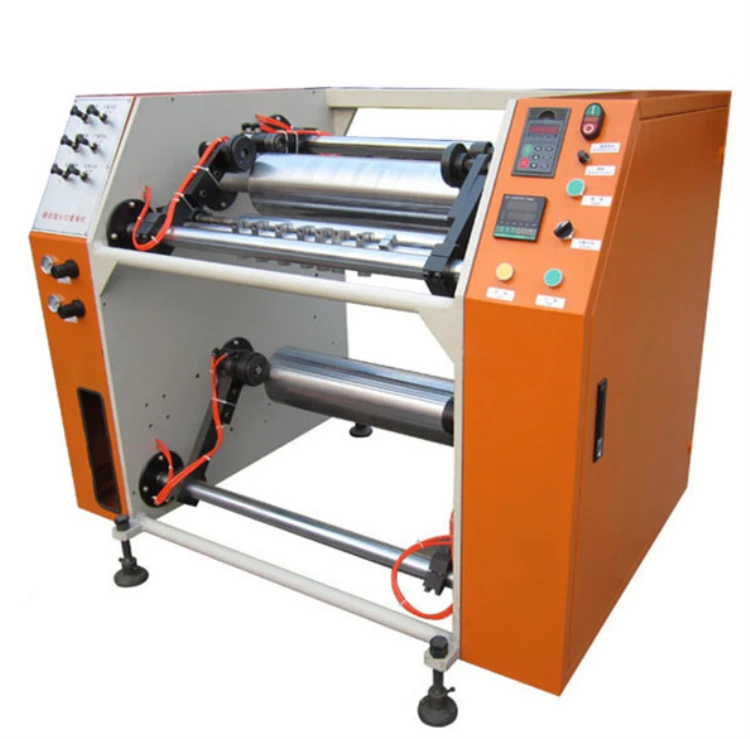 XHD 500mm Semi-Automatic Stretch Film Core Rewinder Machinery