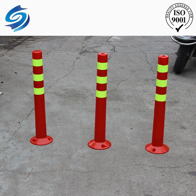 High Quality Crash Barrier Collapsible Post Bollard Tpu Flexible - Buy ...