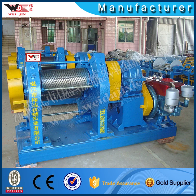 Vietnam Natural Rubber Creper Machine With Best Price - Buy Rubber ...