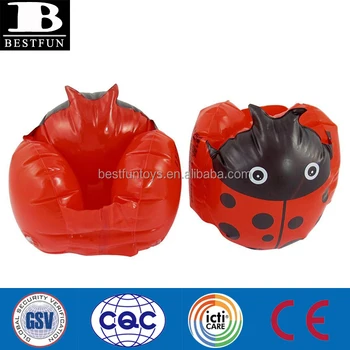 Funny Inflatable Ladybug Arm Bands Pvc Inflatable Floatie Safety ...