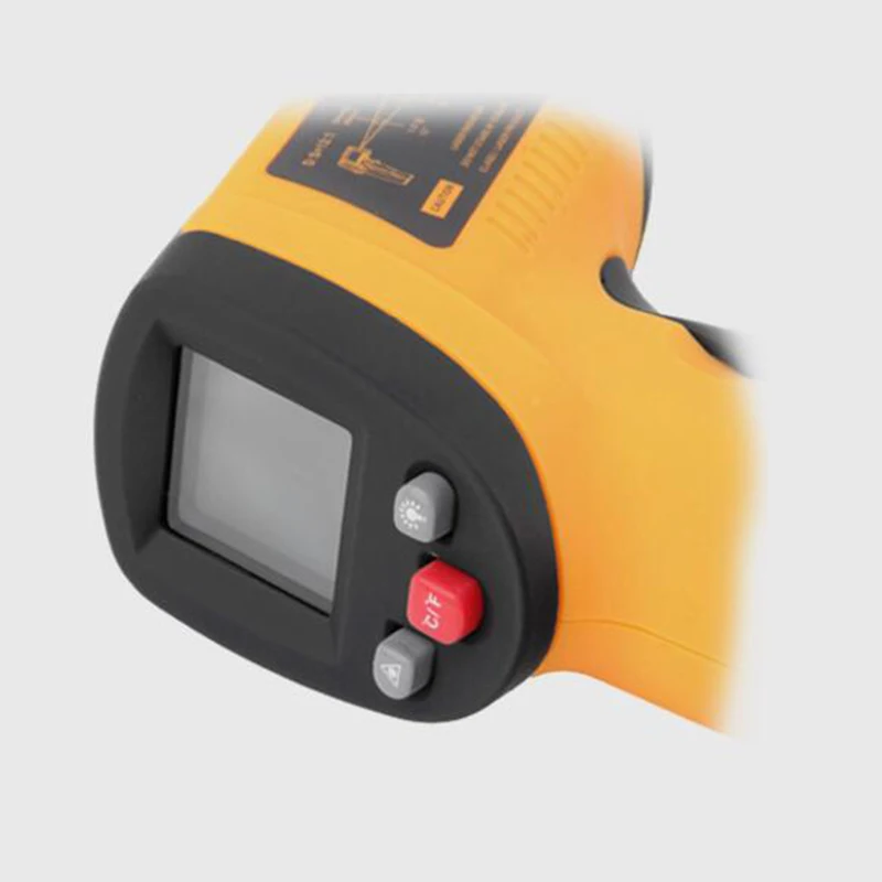 Infrared Digital Thermometer Radiation Thermometer New Thermoprobe Hand ...