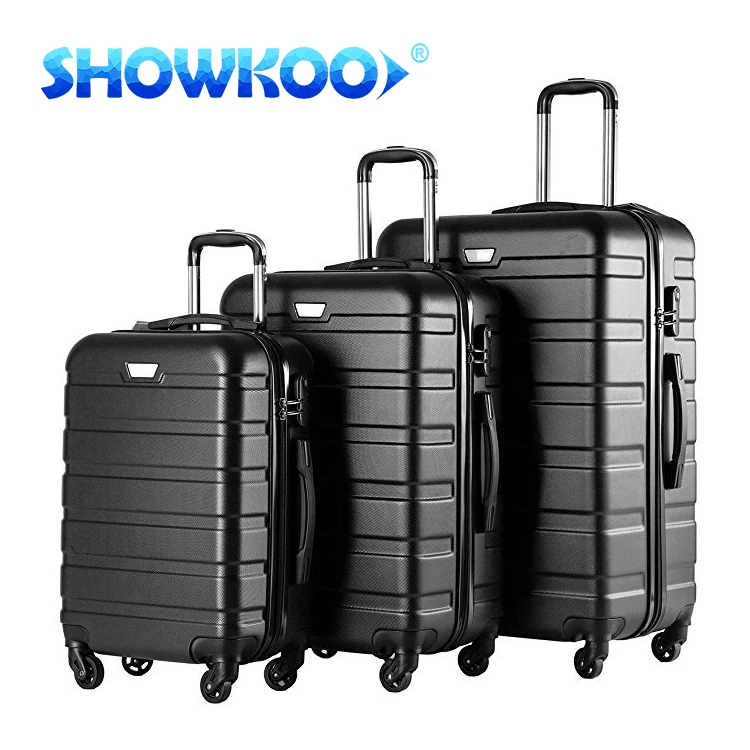 Wholesale 4pcs Original Design Customized Abs Luggage Suitcase - Buy ...