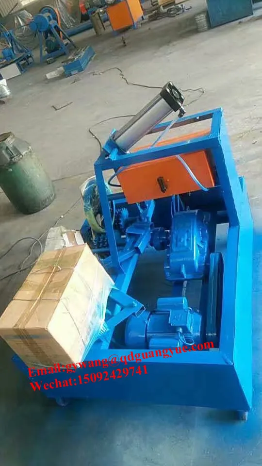 Automatic 900type Double Sides Car Tire Sidewall Cutter