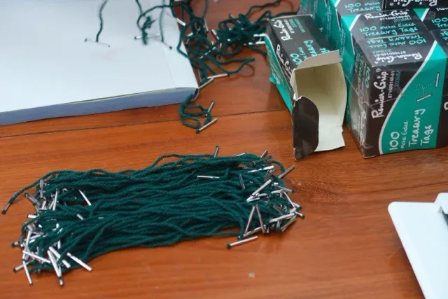 Elastic Treasury Tag Rope File Folder Binding Rope - Buy Elastic ...