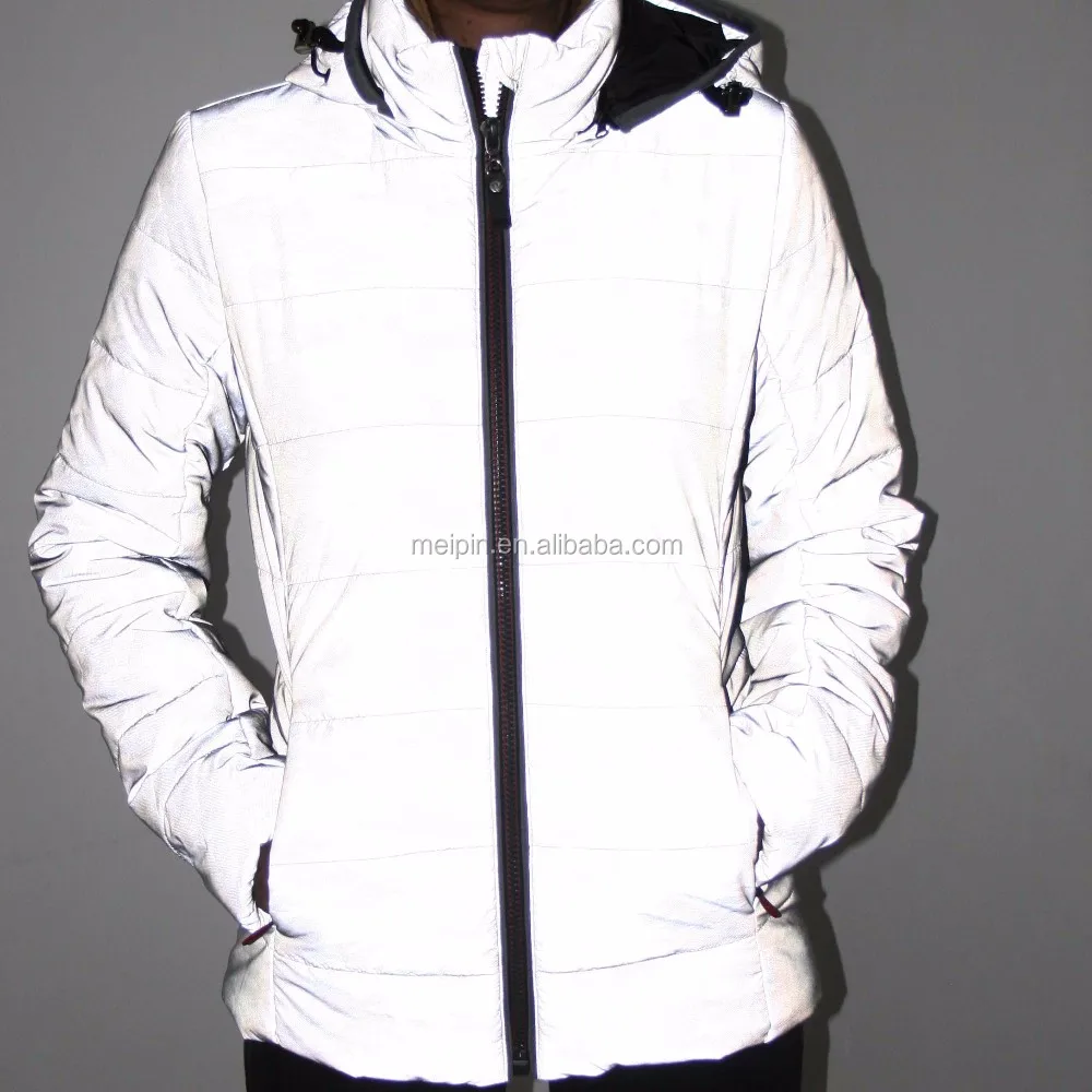 Rainbow Reflective Fabric - Versatile for Fashion & Sports