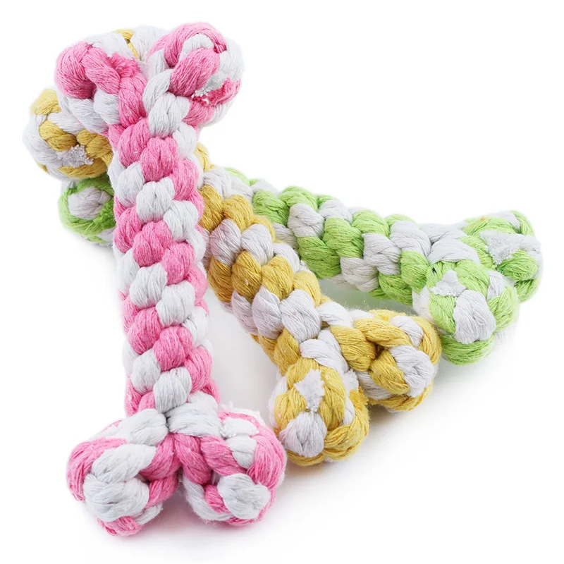 Wholesale Cotton Rope Braided Bone Shape Tough Dog Toy - Buy Tough Dog ...
