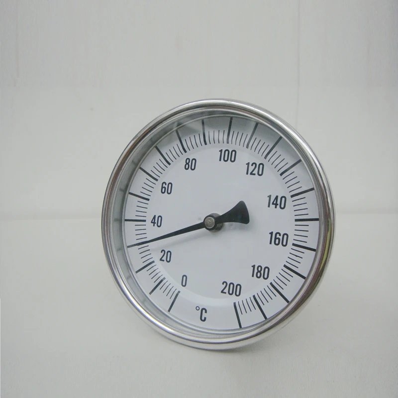 High Quality Back Connection Industry Temperature Gauge| Alibaba.com
