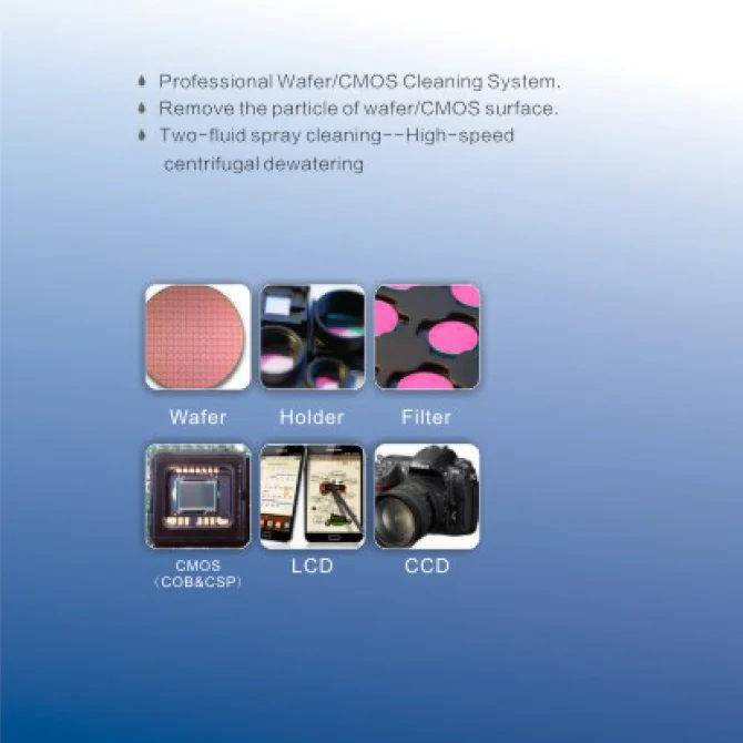 Automatic Wafer Cleaning System Cmos Cleaner Led Cleaning Machine ...