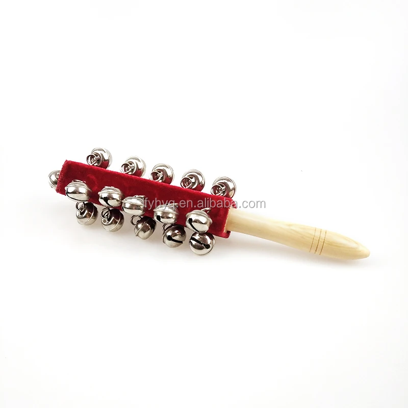Adult Musical Instrument Flannel Sleigh Bell - Buy Hand Sleigh Bells ...
