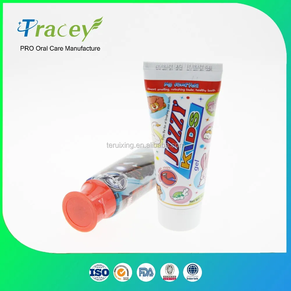 75g Children Kids Junior Baby Fruit Flavor Gel Tooth Paste /toothpaste ...