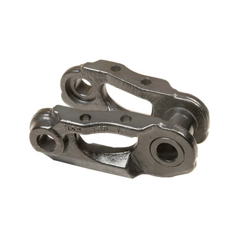Shop High-Quality Steel Track Links and Shoes for Excavators
