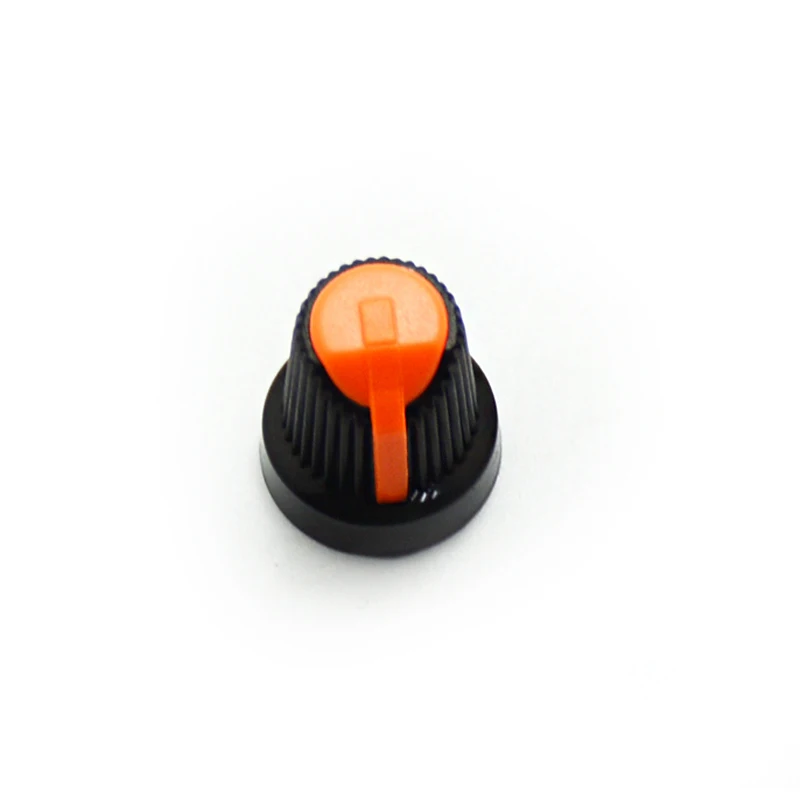 A5 Orange Knobs for Potentiometer Red Knob for Speaker Power Amplifier Knob