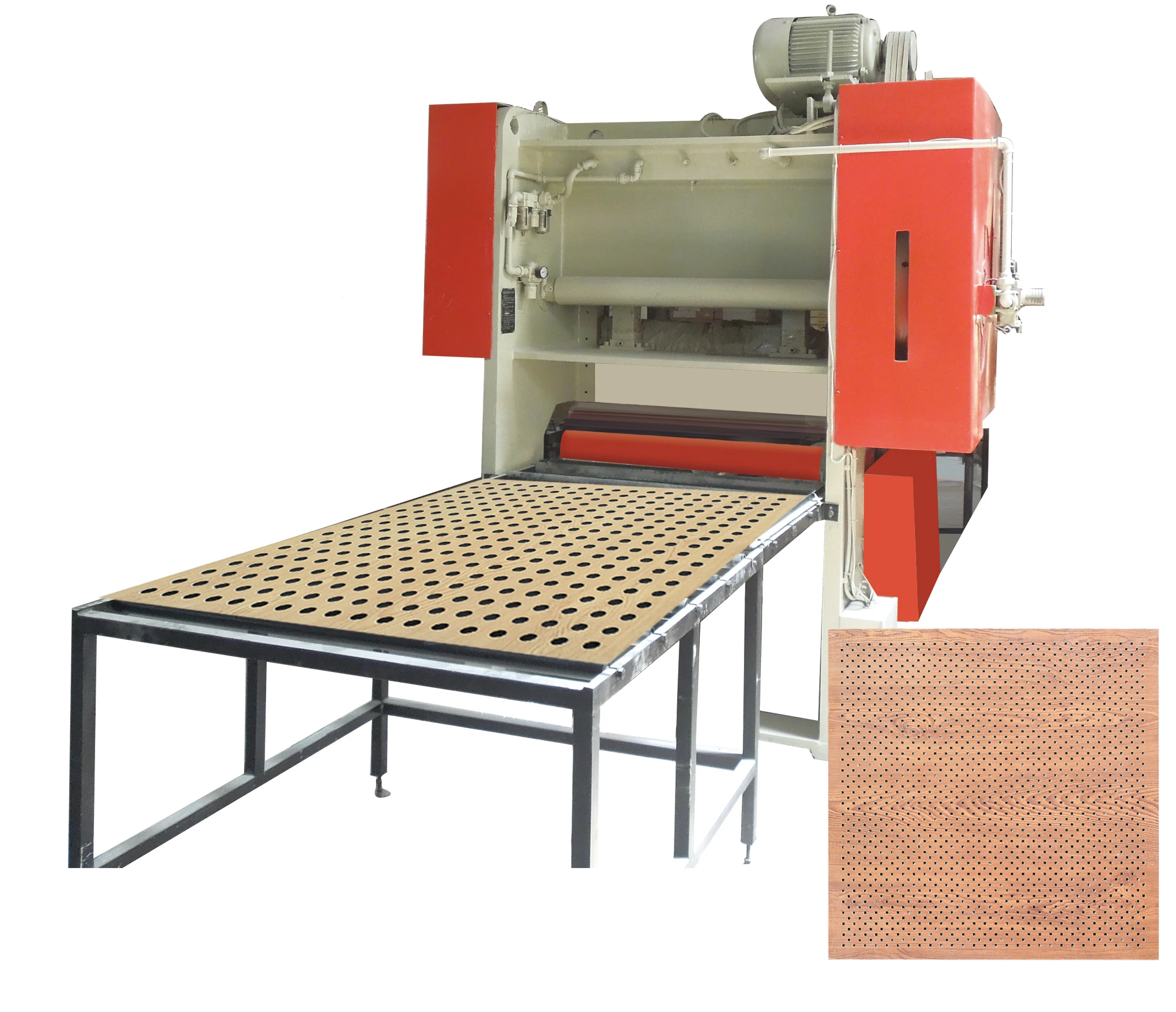 Press Punch Full Automatic Hole Perforating Machine for Gypsum Board