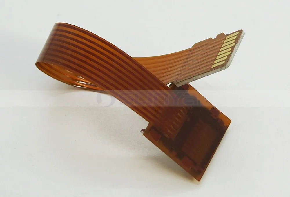 For Fpc Gold Plated Connector Micro Sd Tf Card Female To Male Extension ...