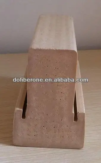 High Density And High Nail Holding Solid Wpc Pvc Vinyl Door Mull Post ...